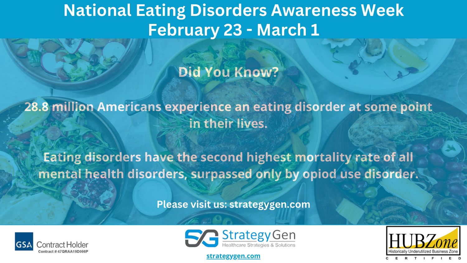 National Eating Disorders Awareness - StrategyGen Co
