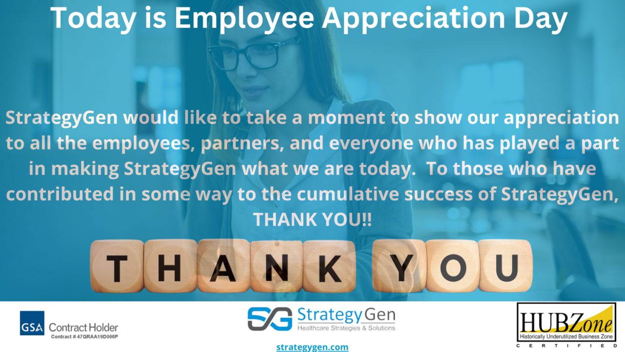 StrategyGen Employee Appreciation - StrategyGen Co